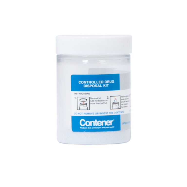 Controlled Drug Denaturing Kits Archives - Contener - Controlled Drug ...