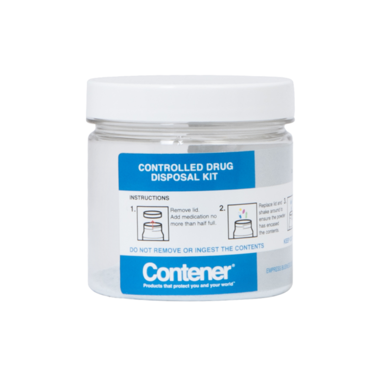 Controlled Drug Denaturing Kits Archives - Contener - Controlled Drug ...