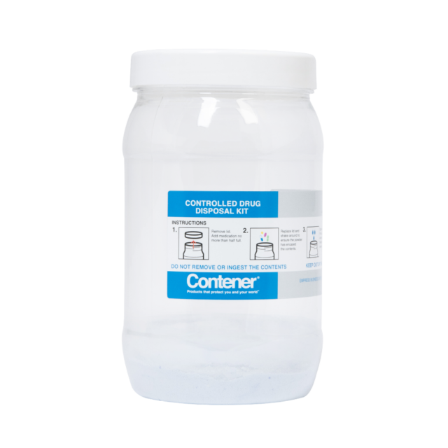 Controlled Drug Disposal Kits Archives - Contener - Controlled Drug ...