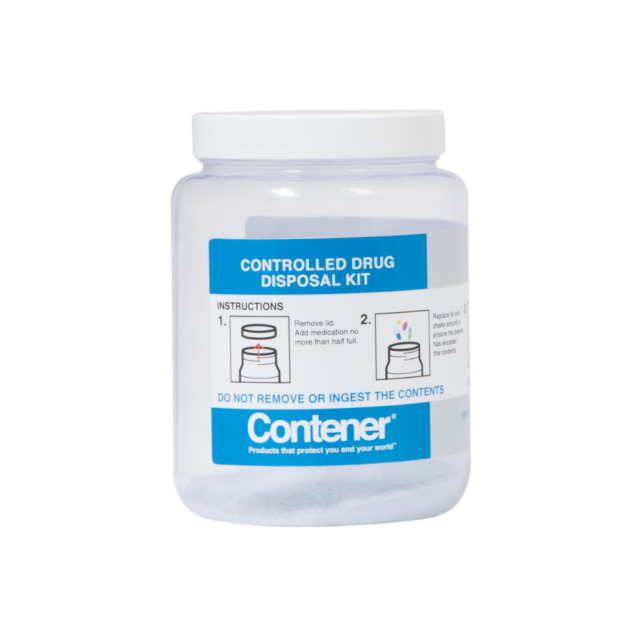 Controlled Drug Denaturing Kits Archives - Contener - Controlled Drug ...