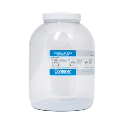 Controlled Drug Denaturing Kits Archives - Contener - Controlled Drug ...