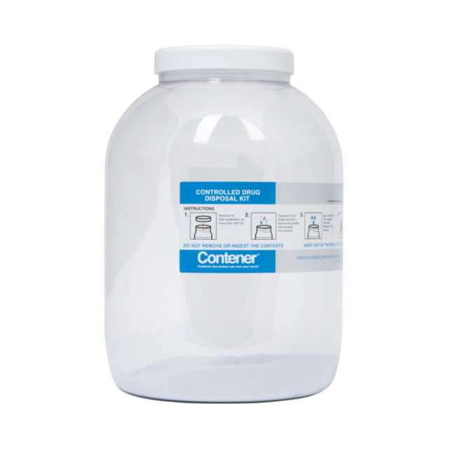 Controlled Drug Disposal Kits Archives - Contener - Controlled Drug ...