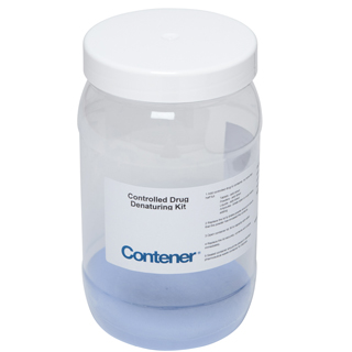 2 Litre Controlled Drug Denaturing Kit - As low as £8.00 - Contener ...