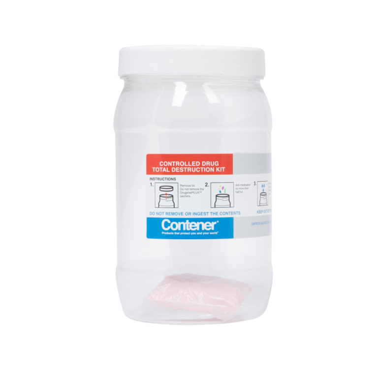 Controlled Drug Total Destruction Kit Archives - Contener - Controlled ...