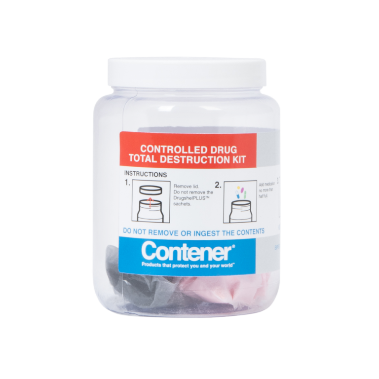 Controlled Drug Total Destruction Kit Archives - Contener - Controlled ...