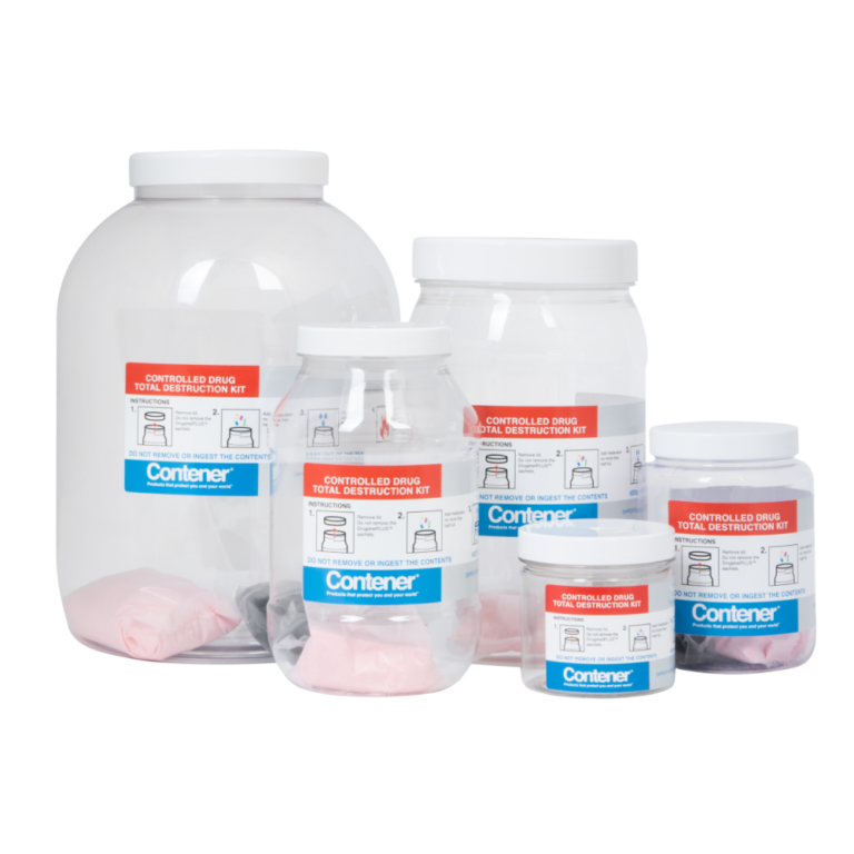 1 Litre Controlled Drug Total Destruction Kit - Contener - Controlled ...